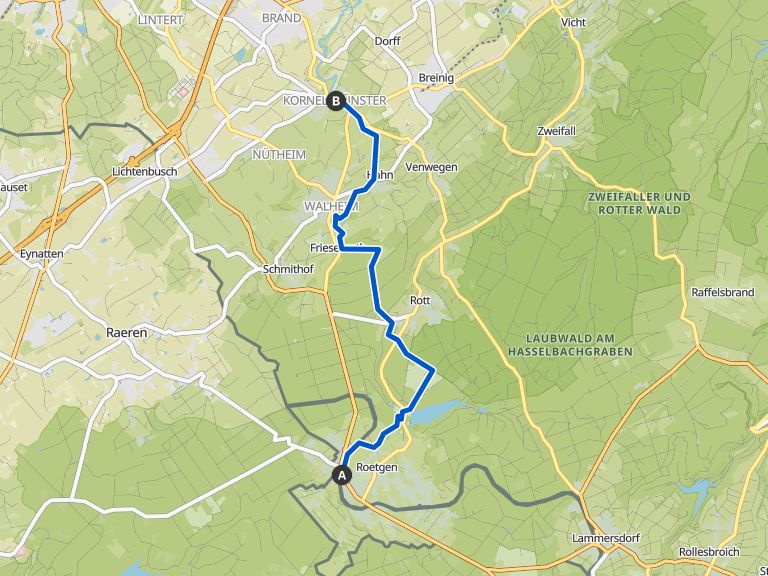 Eifelsteig Etappe 1 | Wanderung | Komoot